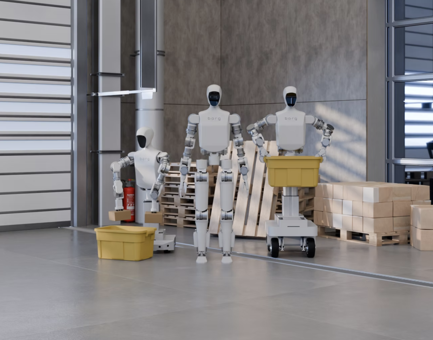 Borg 01 | everyhumanoid.com